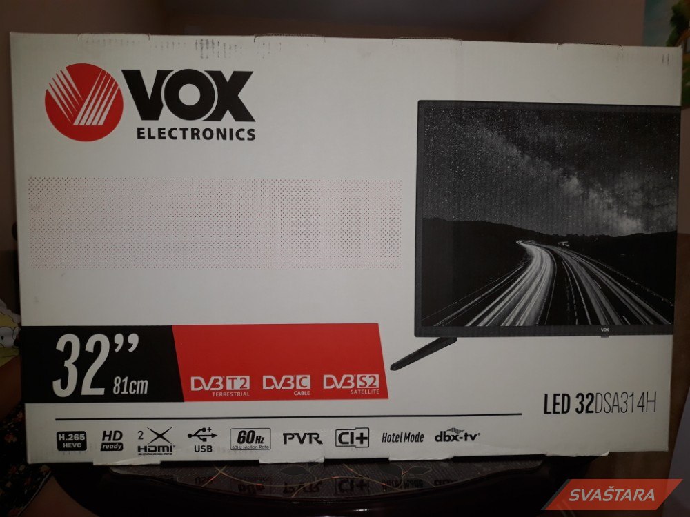 TV-VOX 32 inch-a