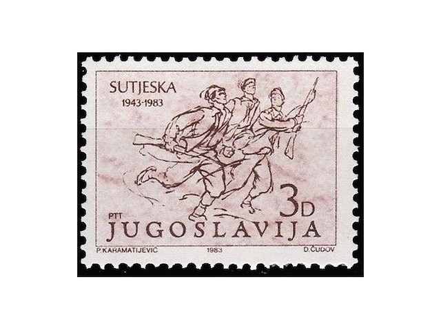 SUTJESKA 1983