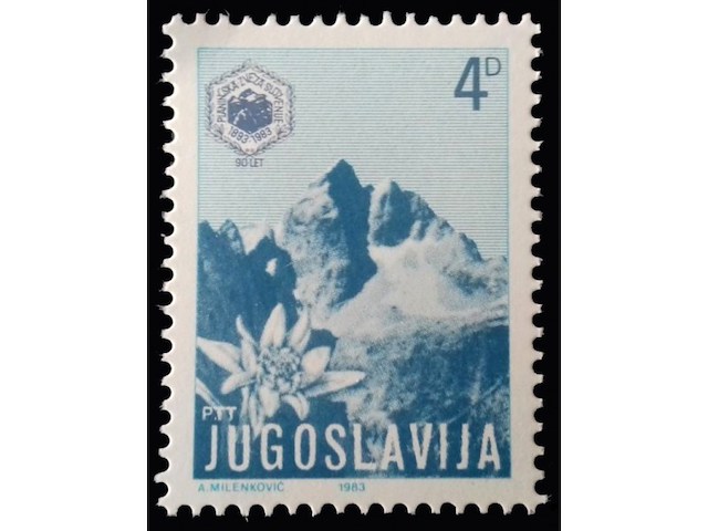 SLOVENAČKO PLANINARSKO DRUŠTVO 1983