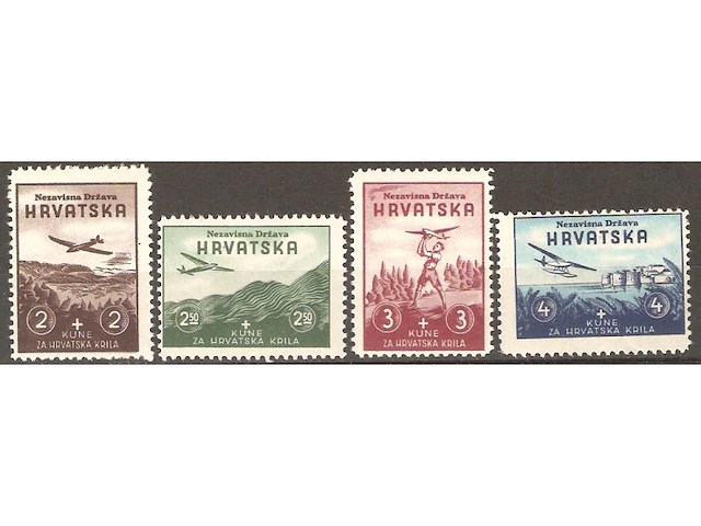 1942 - NDH Vazduhoplovna izlozba MH