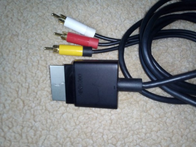 Kabel Xbox 360 VGA AV Cable