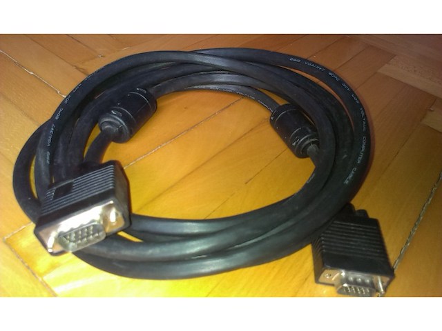 Kabel VGA 3 metra m/m - KVALITETAN