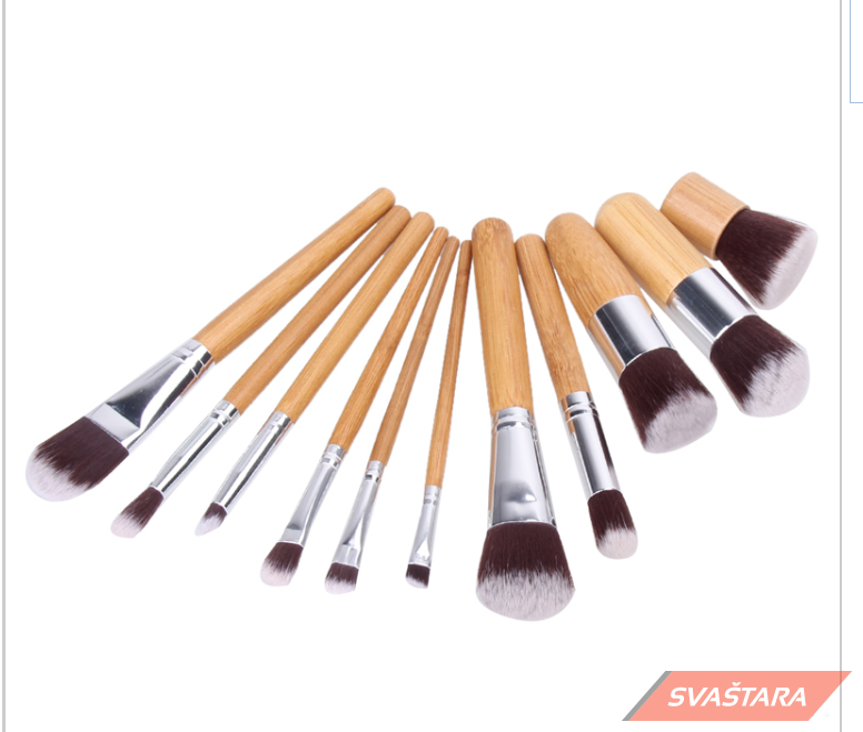 Hot Professional 10pcs Beauty Makeup Brushes Set