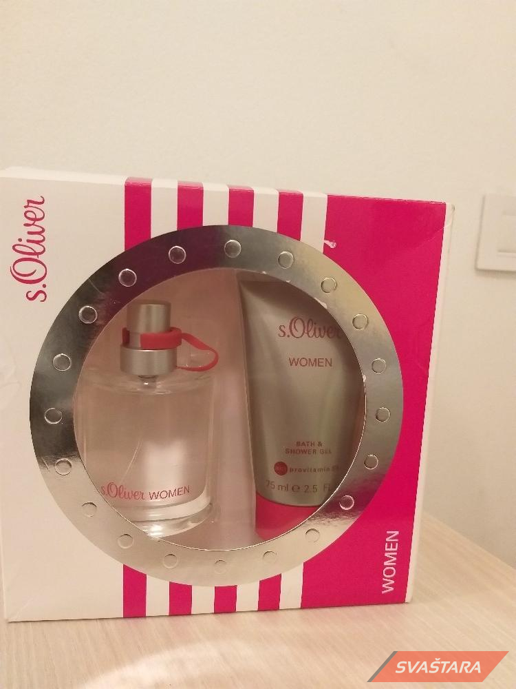 Original S. OLIVER kolekcija -parfem+shower gel