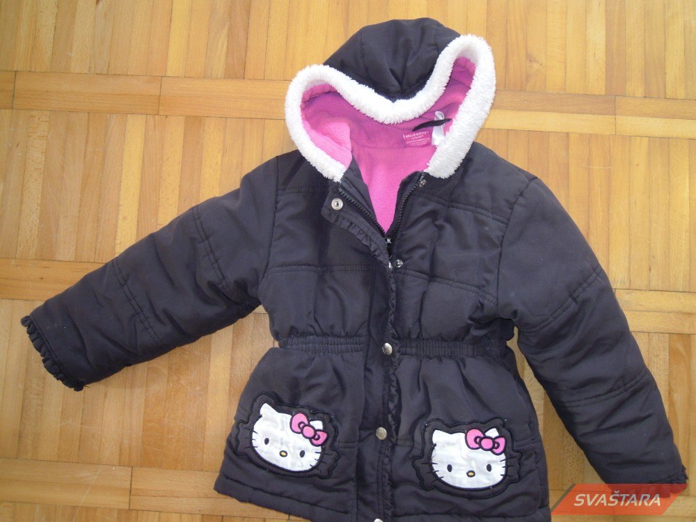 Hello Kitty Sanrio jakna vel 4-6