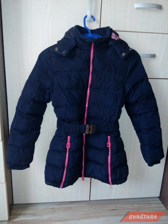 Zimska jakna za devojcice 8-9