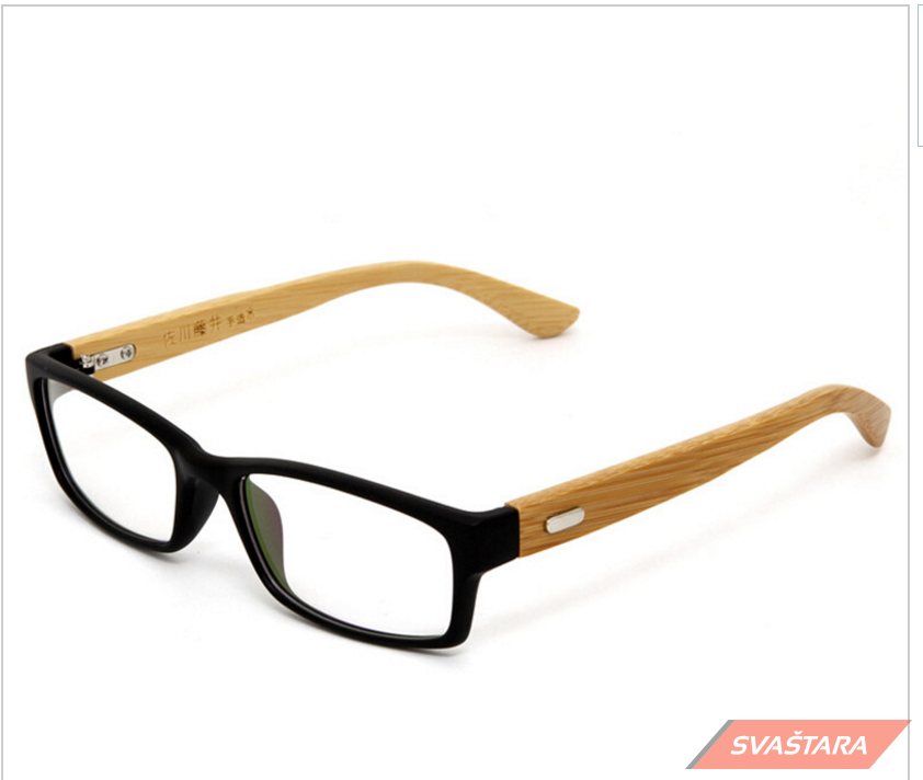 Natural Bamboo Eyeglasses Men Glasses Frame