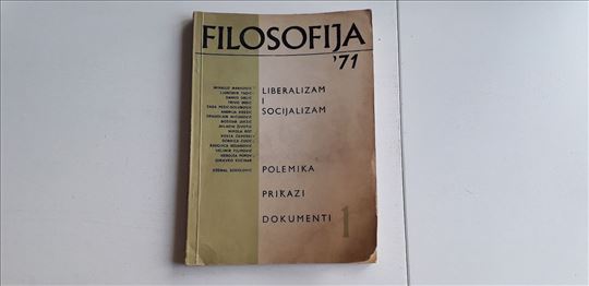 Filosofija 71 Liberalizam i socijalizam polemika p