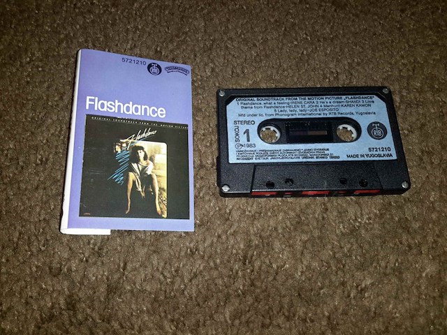 Flashdance soundtrack