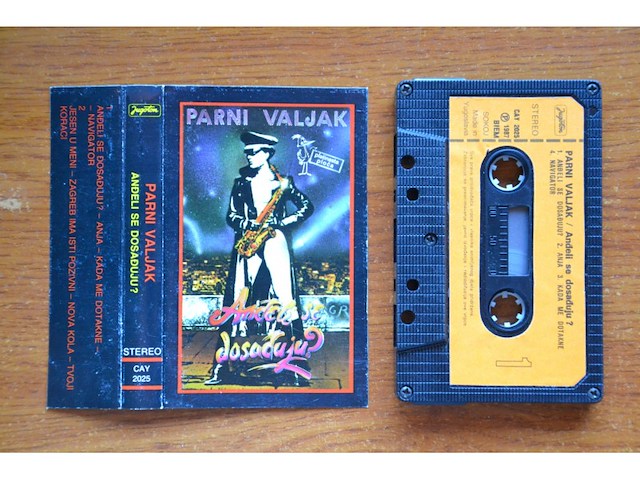 Parni Valjak ‎– Anđeli Se Dosađuju?