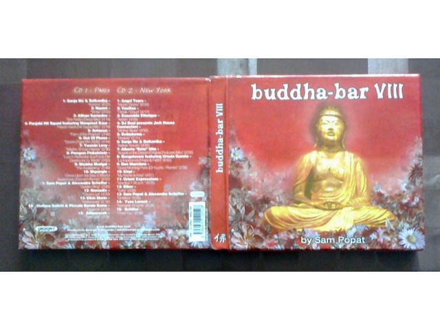 VA - Buddha-Bar VIII By Sam Popat (samo drugi CD)