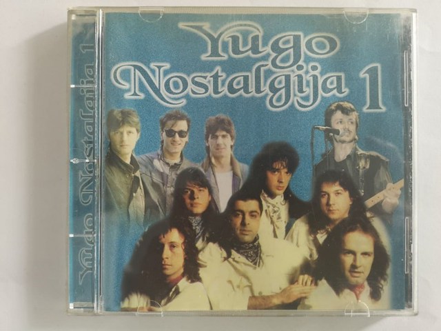 CD Yugo Nostalgija 1 - Razni izvođači