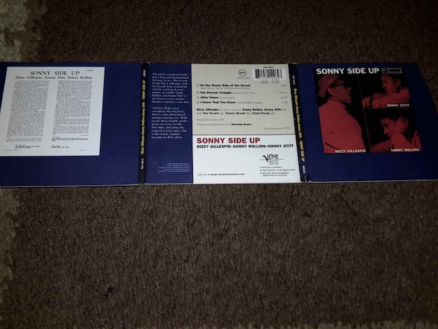 Gillespie, Stitt, Rollins - Sonny side up , ORIGINAL