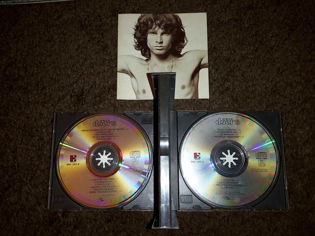 The best of The Doors 2CDa , ORIGINAL