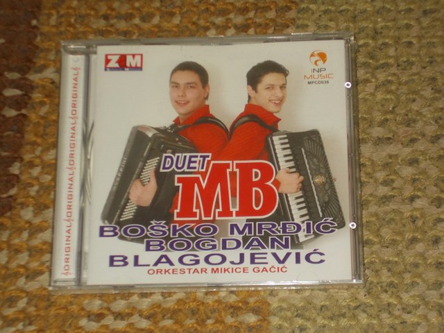 DUET MB-ORKESTAR MIKICE GAČIĆ