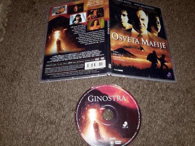 Osveta mafije DVD