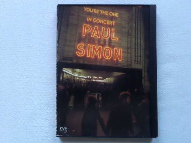 Paul Simon - You`re the One in Concert