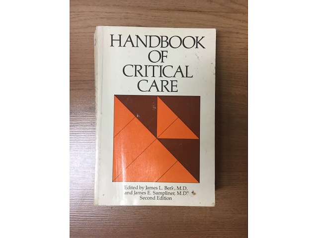 # Handbook of Critical Care #