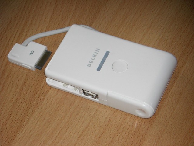 Belkin digital camera link for iPod