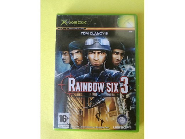 Tom Clancys Rainbow Six 3 - Xbox Classic