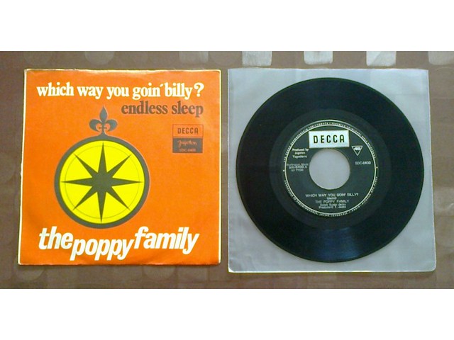 THE POPPY FAMILY - Which Way You Goin` Billy? (singl)