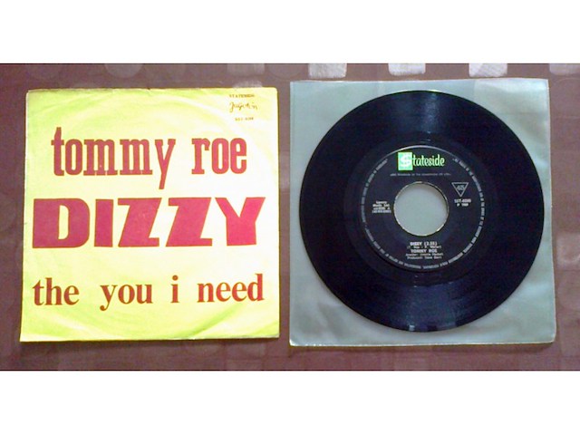 TOMMY ROE - Dizzy (singl) licenca