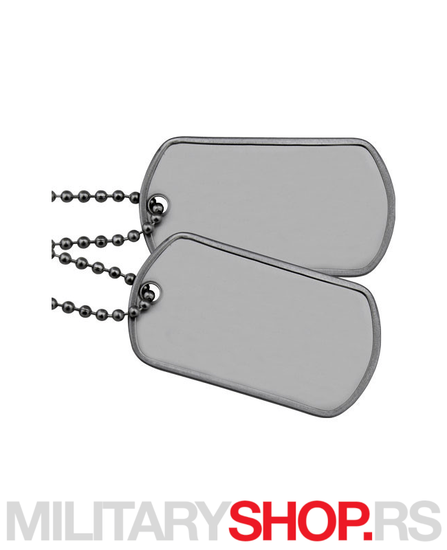 Ogrlica sa vojničkom pločicom DOG TAG