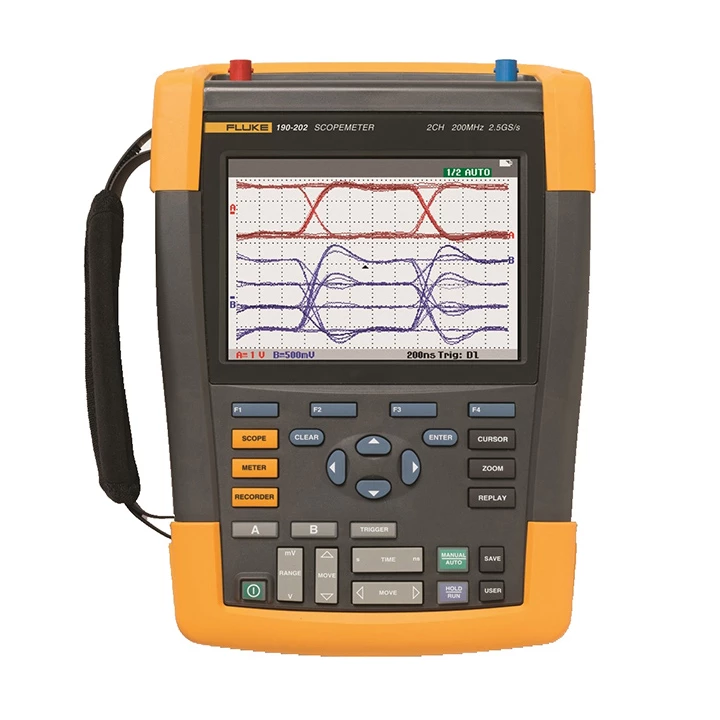 Osciloskop Fluke 190-202 2x200MHz