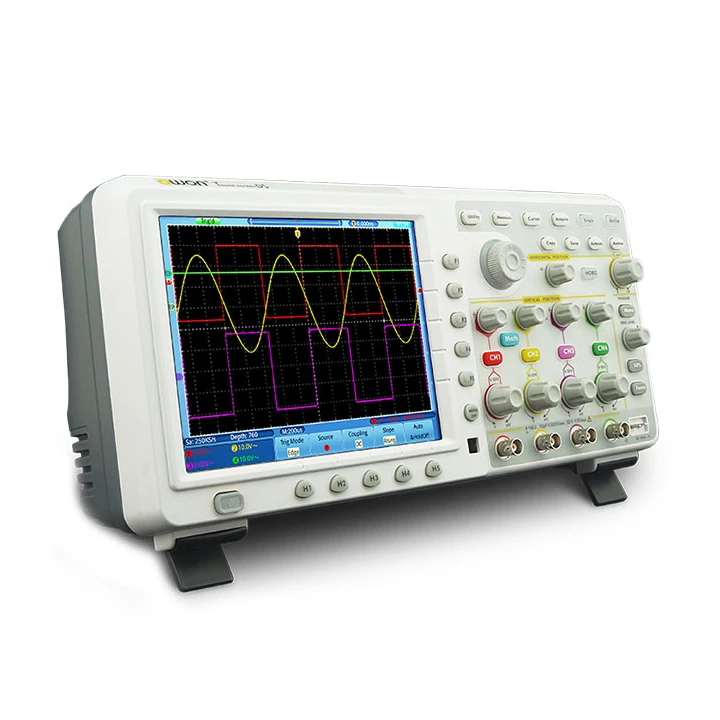 Osciloskop Owon TDS8204 4x200MHz