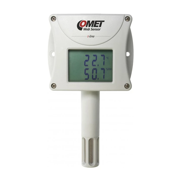 Termohigrometar Comet T3510, Ethernet