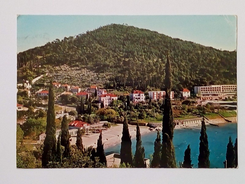 Dubrovnik - Lapad - Plaza - Planina - Putovala 1971.god