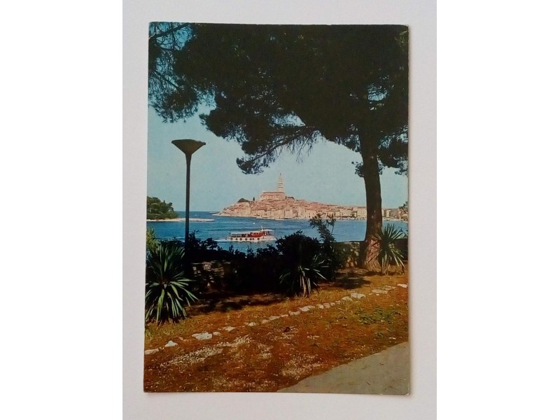 Rovinj - Brod - Plaza - Putovala 1971.godine -