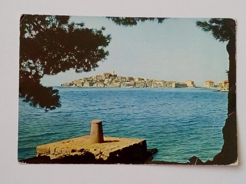 Primosten - Hrvatska - More - Putovala 1970. godine -