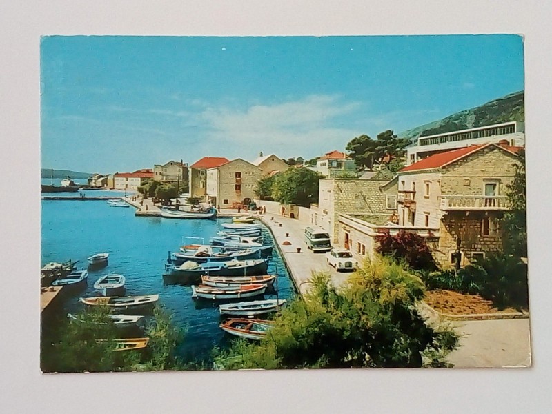 Bol - Hrvatska - Putovala 1978. godine -