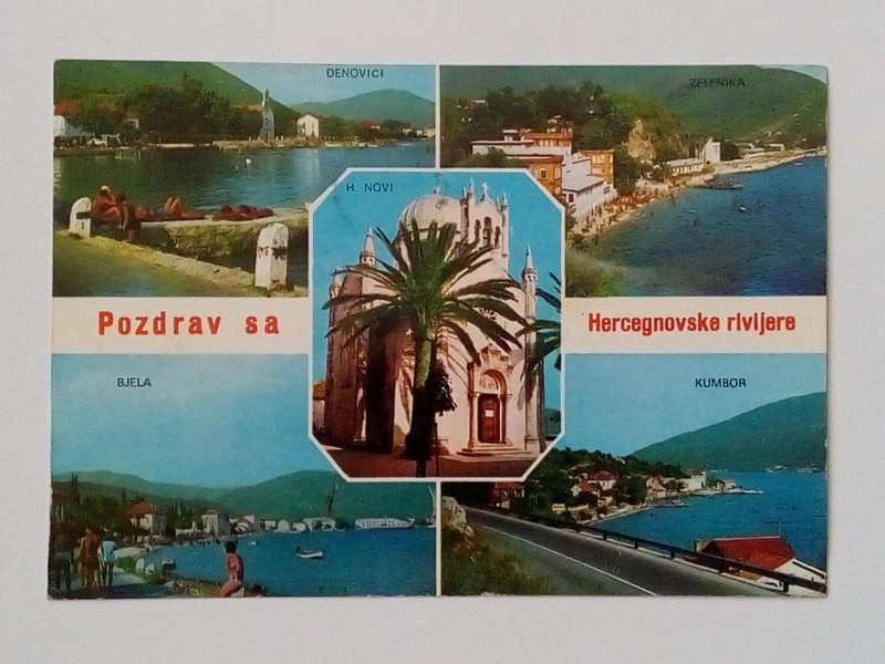 Djenovici - Bjela - Kumbor - Zelenika - Putovala 1980.g