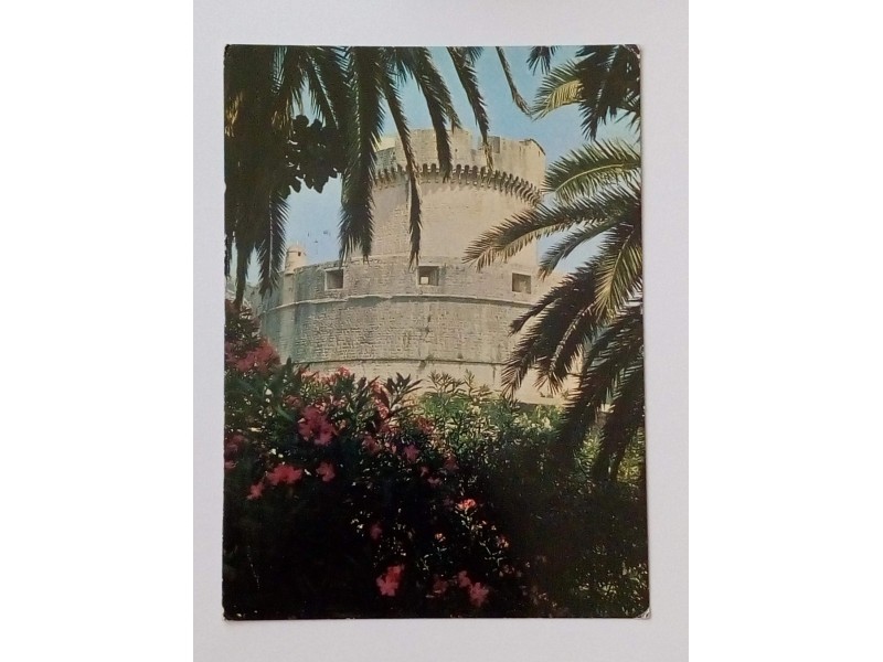 Dubrovnik - Kula Minceta - Putovala 1977. godine