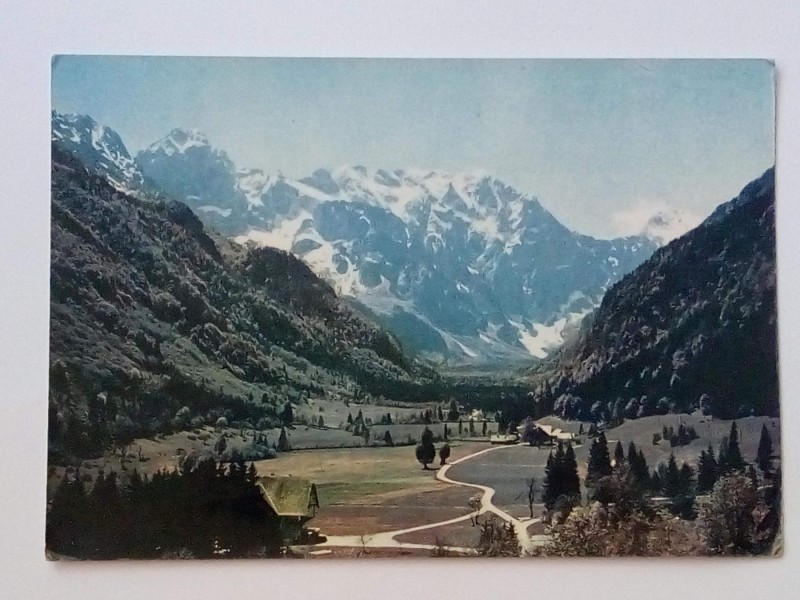 Logarska Dolina - Slovenija - Putovala 1963. godine