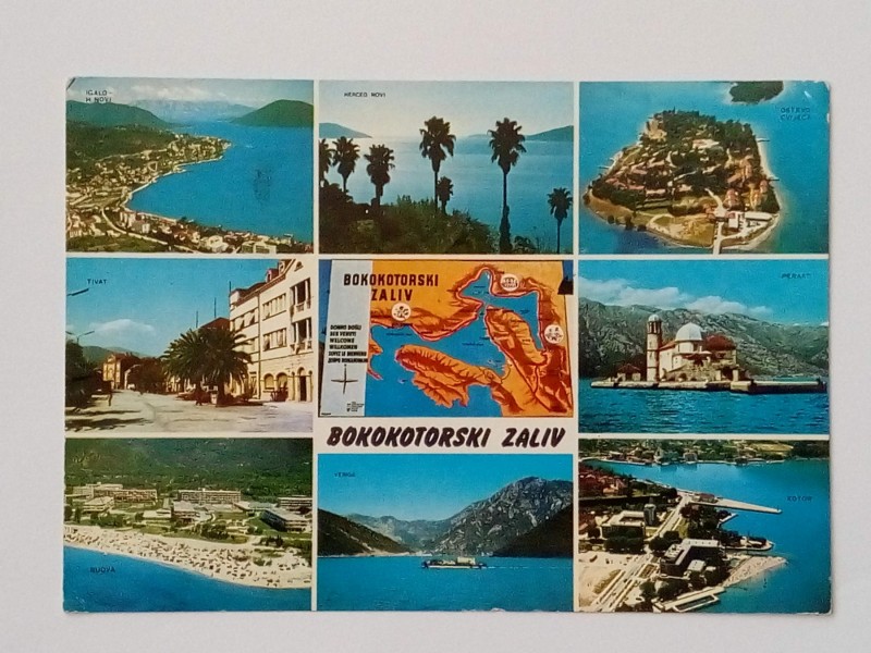 Bokokotorski Zaliv - Putovala 1978. godine