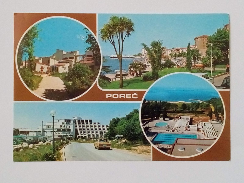 Porec - Hrvatska - Putovala 1989. godine