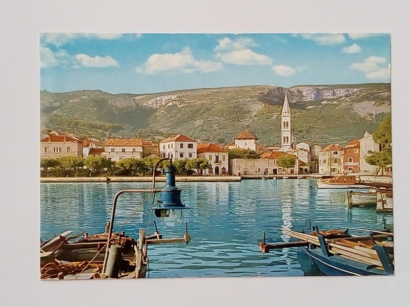 Jelsa - Hrvatska - Putovala 1978. godine