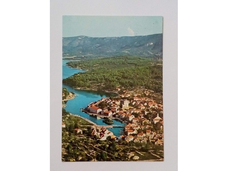Vrboska - Hrvatska - Putovala 1979. godine