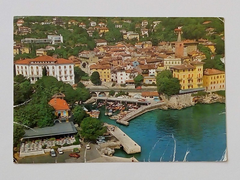 Lovran - Hrvatska - Putovala 1987. godine -