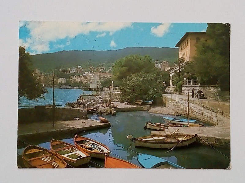 Camci - Opatija - Hrvatska - Putovala 1979.godine -