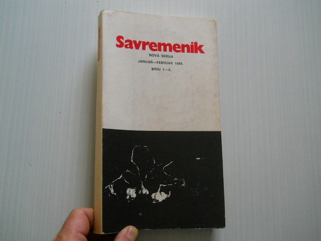 Savremenik,  broj 1 - 2, 1989.