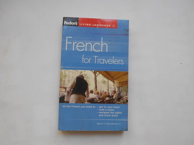 French for travelers, Francuski za putnike, turiste
