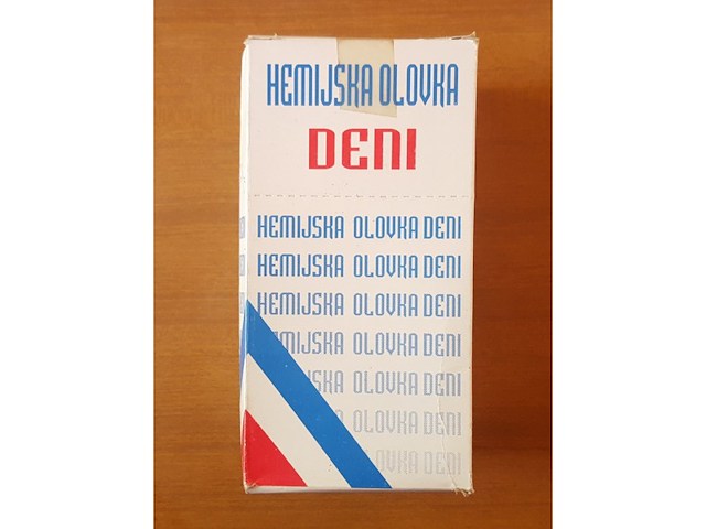 Hemijske Olovke `Deni` Jugoslavija