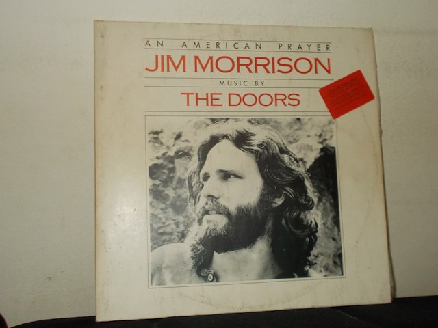 Jim Morrison Music By The Doors ‎– An American Prayer