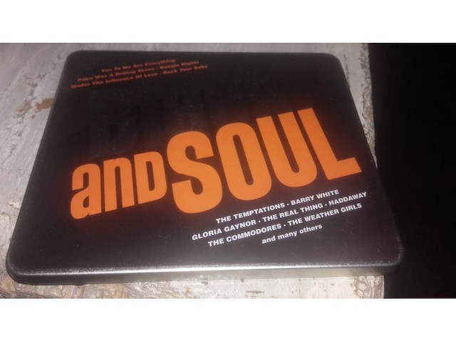 Various ‎– Black And Soul