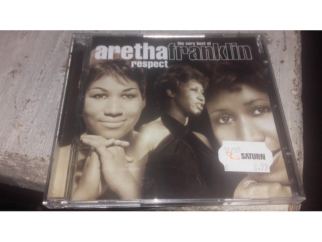 Aretha Franklin ‎– Respect (2CDBOX)