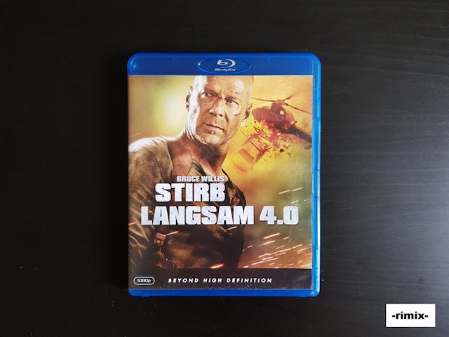 Blu ray - Diehard 4.0